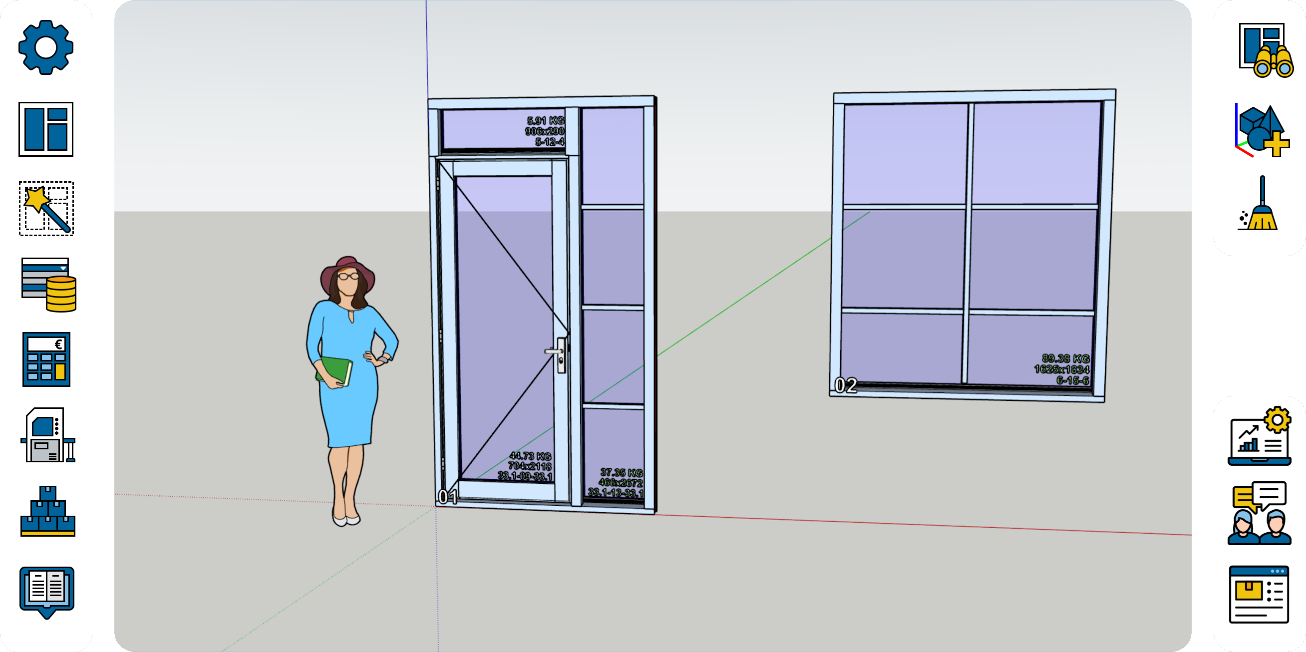 Rubysoft Window - Flexibele werkvoorbereiding